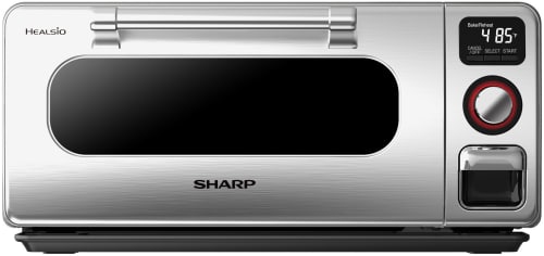 Sharp SSC0586DS 0.5 cu. ft. Superheated Steam Countertop Oven with ...