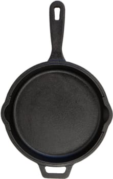Pit Boss 68005 12 Inch Cast-Iron Deep Skillet with Lid