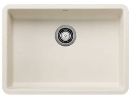 Blanco 443082 25 Inch Undermount Single Basin with Silgranit, Non ...