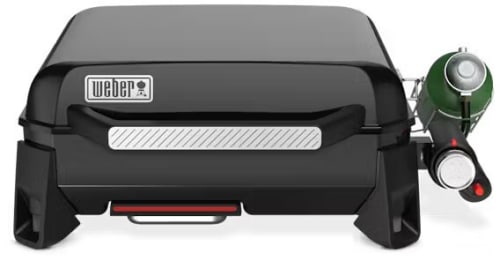 Weber 1500531 28 Inch Slate® Rust-Resistant Tabletop Griddle Gas Grill ...