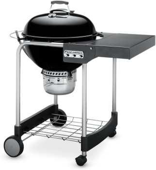 Weber 15301001 Performer Freestanding Charcoal Grill with 363 sq. in ...