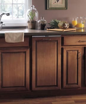 Broan 15WT Fully Integrated Trash Compactor with 3000 lbs. Compacting ...