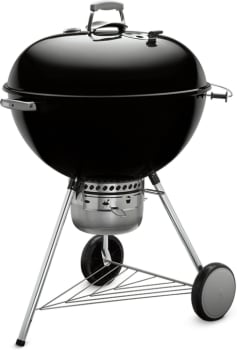 Weber 16401001 Original Kettle Premium 26 Inch Freestanding Charcoal ...