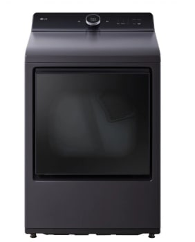 LG DLEX8600BE 27 Inch Top Load Dryer with 7.3 cu ft Capacity, EasyLoad ...