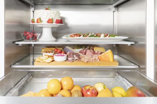 Thermador T36IT905NP 36 Inch Panel-Ready Built-In French Door Smart ...