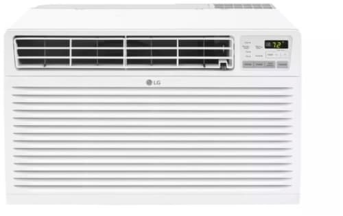 LG LT12124CNR 11,800 BTU Thru-the-Wall Air Conditioner with Universal ...