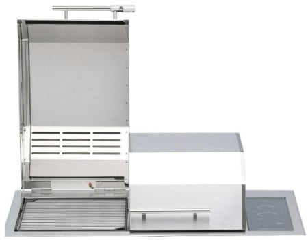 Kenyon B70470 29 Inch Split Lid Electric Grill with 310 Square Inches ...