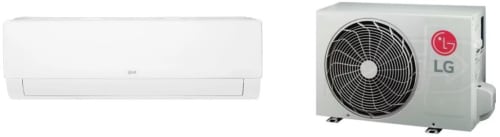 LG KSUAB091A 9,000 BTU Wall Mounted High Efficacy Mini Split System ...