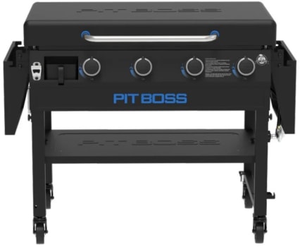 Pit Boss 10963 28 Inch 4-Burner Deluxe Propane Griddle with 753 Square ...