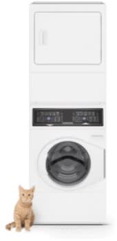 Speed Queen SF7007WE 27 Inch Electric Laundry Center with 3.5 cu. ft ...