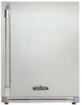 Capital CR24 24 Inch Counter Depth Freestanding/Built-In Undercounter ...