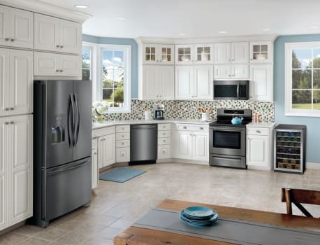 Frigidaire FRWW4543AS 22 Inch Dual Zone Wine Cooler with 45 Bottle ...