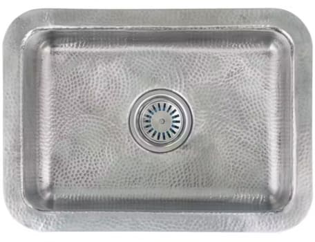 Nantucket Sinks RES2014MF 20 Inch Bar Sink with Dual Mount, Hand ...