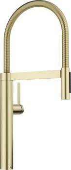 Blanco 527483 Single Lever Handle Pull-Down Kitchen Faucet with 1.5 GPM ...