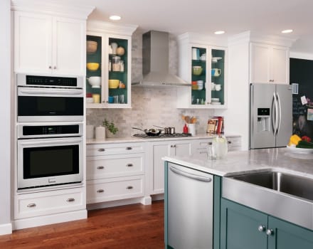 Frigidaire FGMO3067UF 30 Inch Built-In Microwave with Drop-Down Door ...