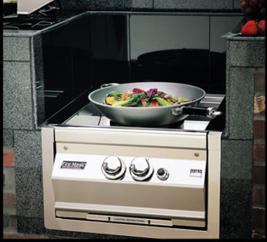 Fire Magic 19S0B20 19 Inch Built-in Power Burner with 60,000 BTU, Cast ...