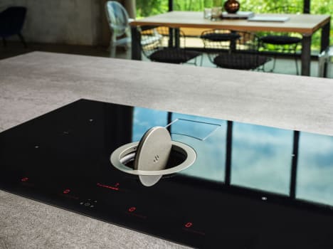 Elica ENS436BL 36 Inch NikolaTesla Switch Induction Cooktop with 4 ...