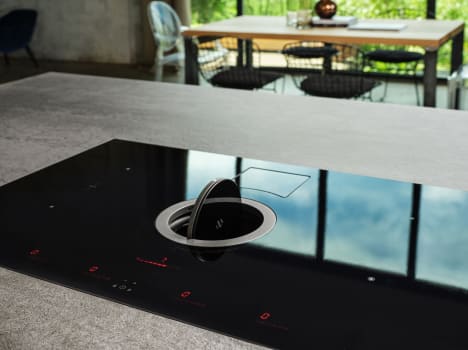 Elica ENS436BL 36 Inch NikolaTesla Switch Induction Cooktop with 4 ...