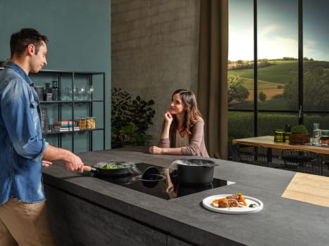 Elica ENS436BL 36 Inch NikolaTesla Switch Induction Cooktop with 4 ...