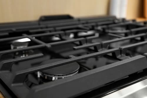 Sharp SSG3065JS 30 Inch Slide-In Gas Range with 5 Sealed Burners, 6.1 ...