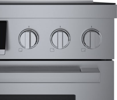 Bosch HIS8655U 36 Inch Slide-In Induction Range with 5 Elements, 3.7 cu ...