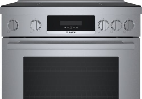 Bosch HIS8055U 30 Inch Freestanding Induction Range with 4 Elements, 10 ...