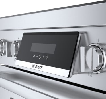 Bosch HIS8055U 30 Inch Freestanding Induction Range with 4 Elements, 10 ...