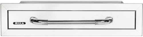 Bull 19970 26 Inch Stainless Steel Single Access Drawer