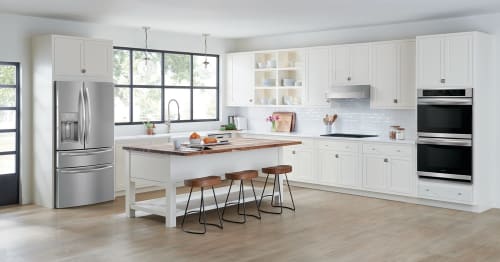 Frigidaire FG4H2272UF 36 Inch Counter Depth French Door Refrigerator ...