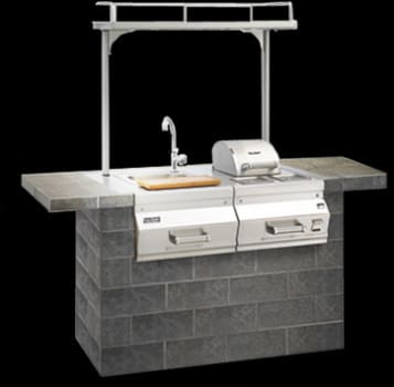 Fire Magic 1DSSA Outdoor Built-in Beverage Center with Sink/Faucet ...