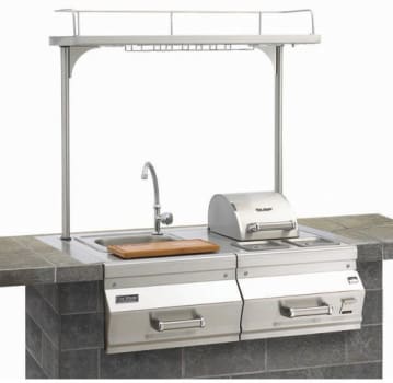 Fire Magic 1DSSD 37.5 Inch Built-In Beverage Center with Sink, Faucet ...