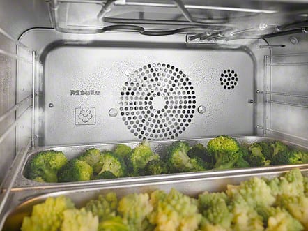 Miele DGC6865XXLSS 24 Inch Plumbed PureLine Steam-Oven With Fully ...