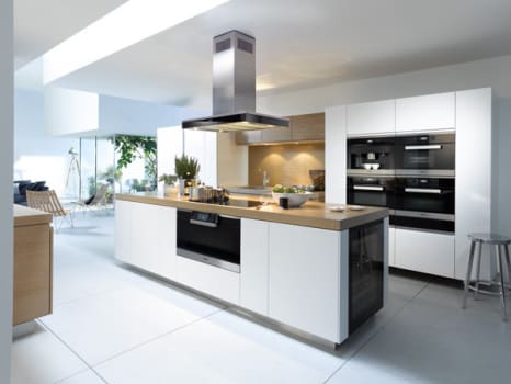 Miele CVA6405 24 Inch Whole Bean Built-In Plumbed Coffee System with ...