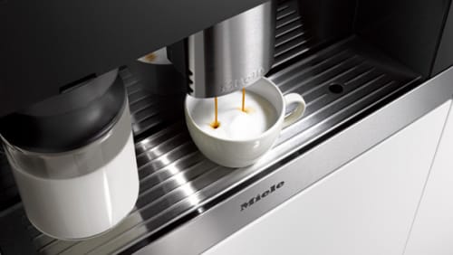 Miele CVA6401 24 Inch Built-In Non-Plumbed Coffee System with ...