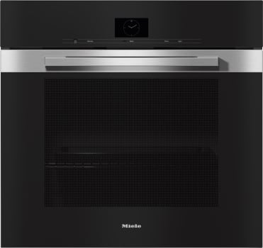 Miele H7680BPCTS 30 Inch Single Convection Smart Electric Wall Oven ...
