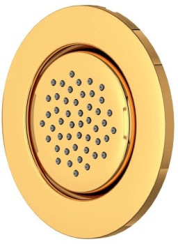 Rohl U0226BS1EG Single Function Body Spray with Calcium Resistant Nubs ...