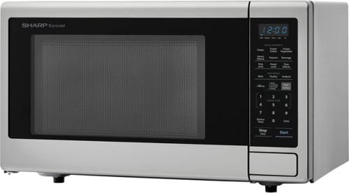 Sharp SMC2242DS 2.2 Countertop Microwave Oven with One-Touch Controls ...