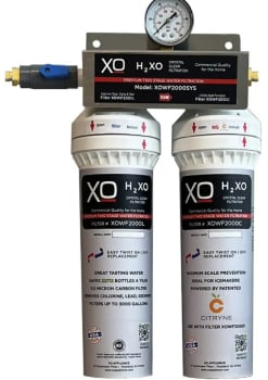 XO XOWF2000SYS Dual Stage Home Water Filtration System with Lead ...
