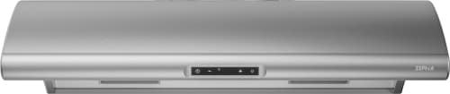 Zephyr AK2136CS 36 Inch Under Cabinet Range Hood with 6-Speed/850 CFM ...