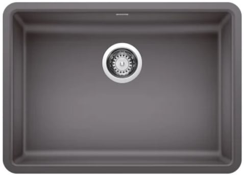 Blanco 442539 25 Inch Undermount Single Basin with Silgranit, Non ...