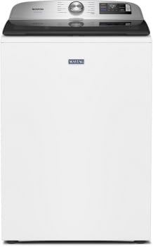Maytag MTW7205RW 27 Inch Smart Pet Pro Top Load Washer with 5.2 cu ft ...