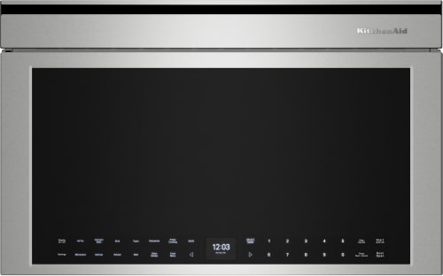 KitchenAid KMBT730SPS 30 Inch Built-In More-in-One Convection Smart ...