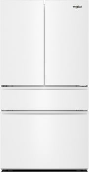 Whirlpool WRMF3336SW 36 Inch Freestanding 4-Door French Door ...