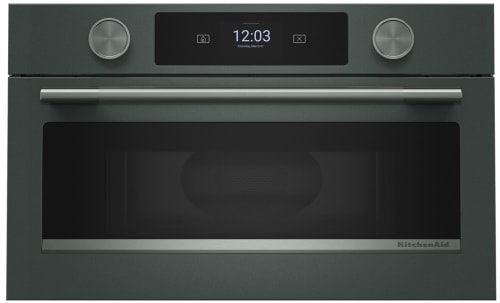 KitchenAid KMBS730SJP 30 Inch Built-In Smart Microwave with 1.4 cu. ft ...