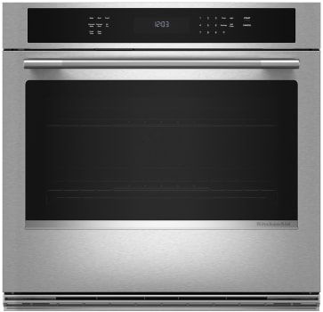 KitchenAid KOES530SPS 30 Inch Single Wall Oven with 5.0 cu. ft. Oven ...