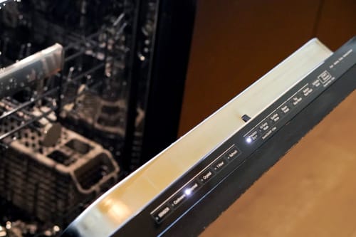 JennAir JDTSS243GX 24 Inch Fully Integrated Panel Ready Dishwasher with ...