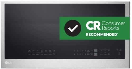 LG MVEL2033F 30 Inch Over-the-Range Smart Microwave Oven with 2.0 cu ...