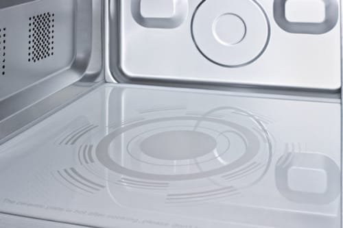 Summit SCM1000SS 0.9 cu. ft. Commercial Countertop Microwave with 1,000 ...