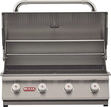 Bull 26038 Outlaw 30 Inch Built-In Gas Grill with 810 sq. in. Cooking ...