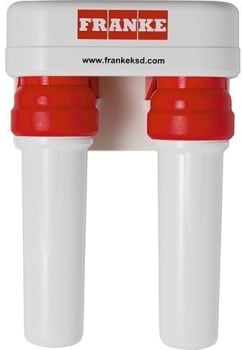 Franke FRCNSTRDUO1 Filtration Double Canister with FRC06 and FRC09